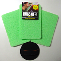 Bugs Off Pads – Clean all insects including love bugs from vehicles ...